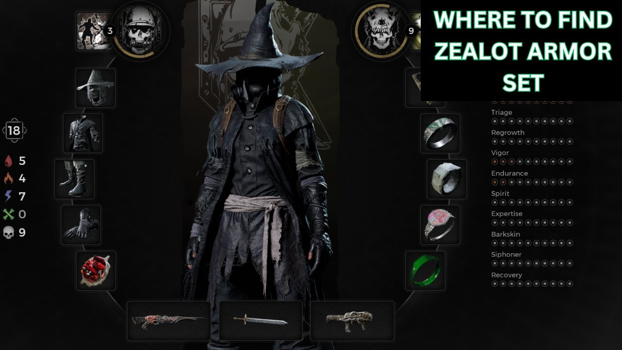 HOW TO FIND ZEALOT ARMOUR SET (RITUALIST ARMOUR) | REMNANT 2 | - YouTube