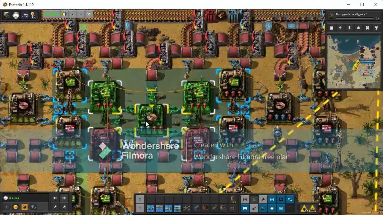 Factorio (k2se) Easy+good re-modding of assemblers - YouTube
