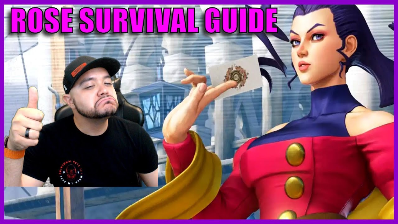 SFV Rose Survival Guide - YouTube