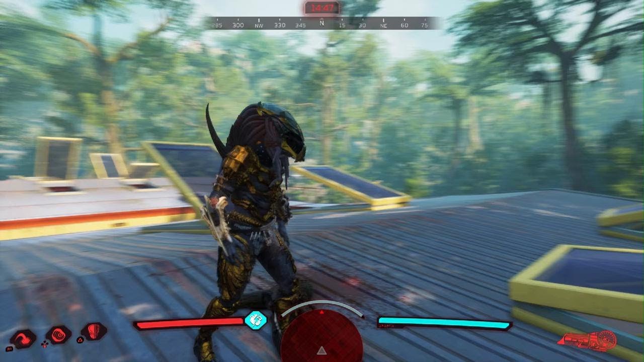 Im am the alpha!!!! Predator hunting grounds alpha gameplay - YouTube