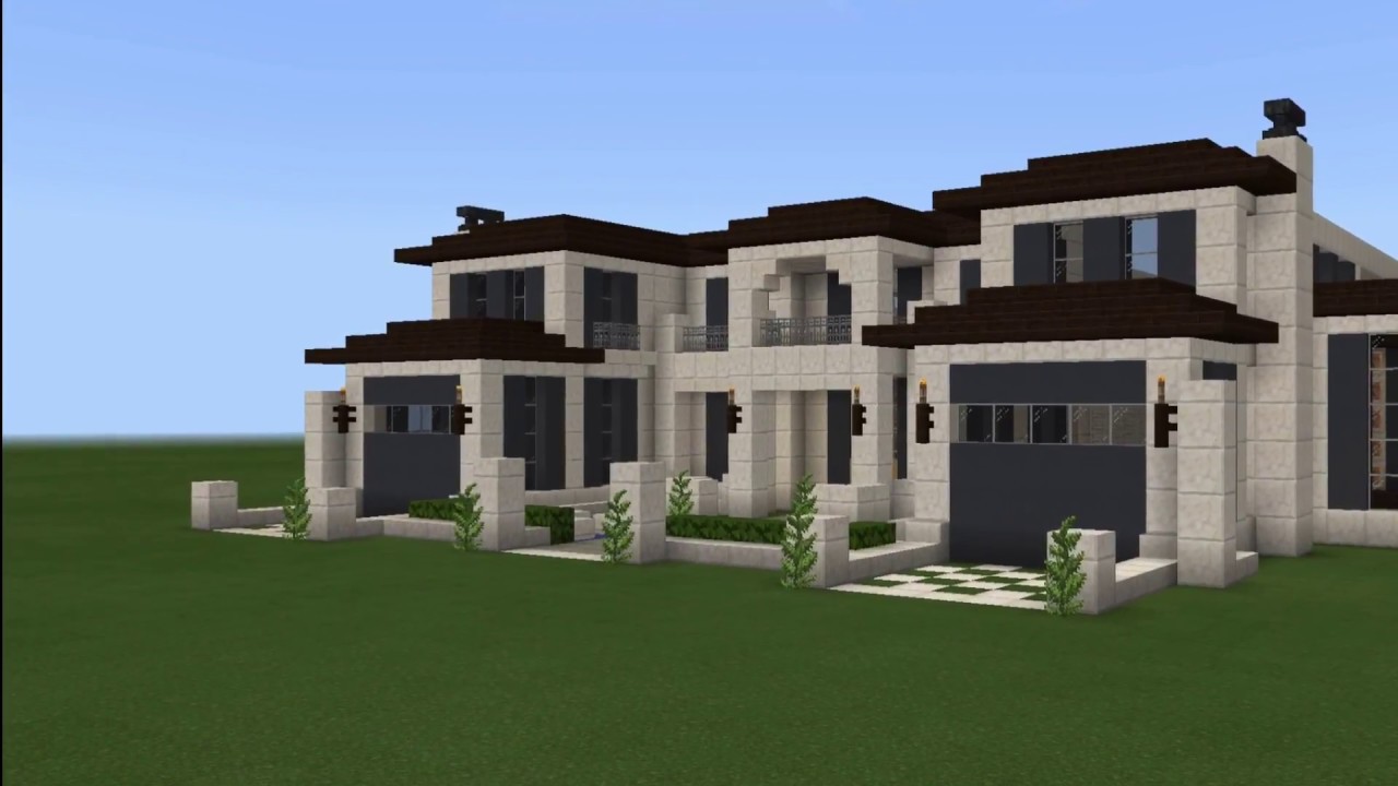 Minecraft PE Quick build, time lapse - YouTube