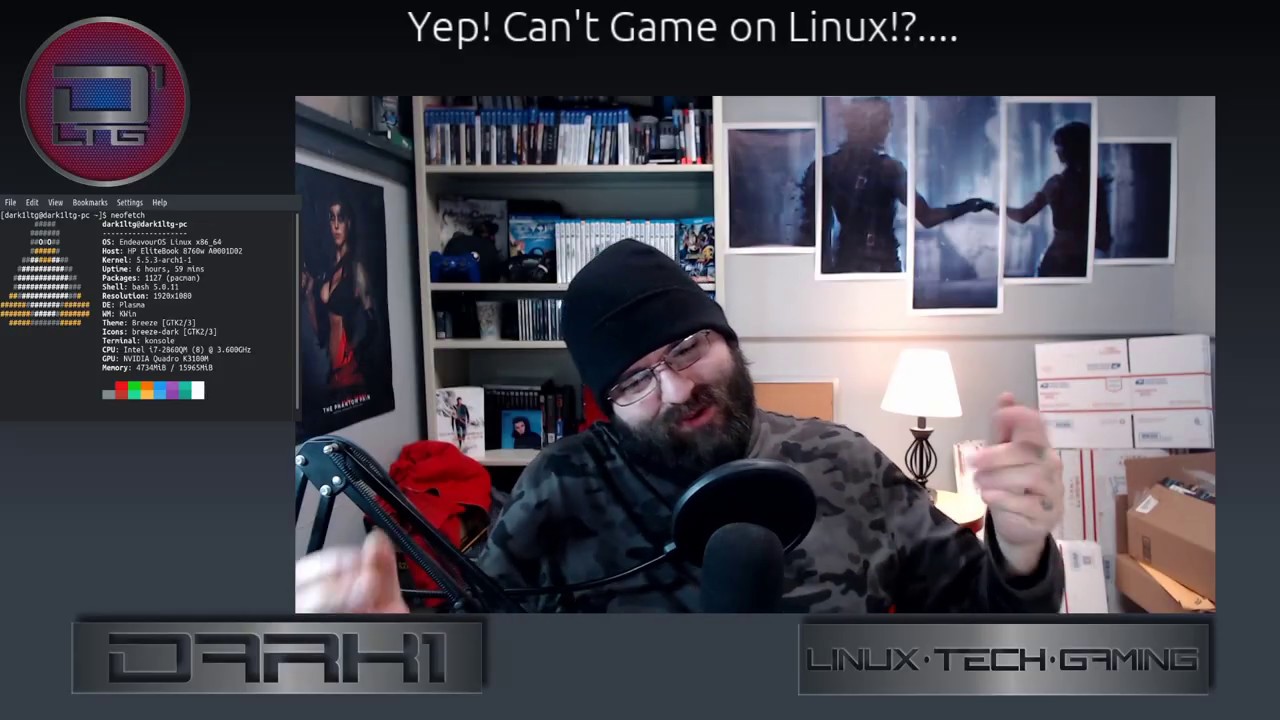 Yep! Can't Game on Linux!?.... - YouTube