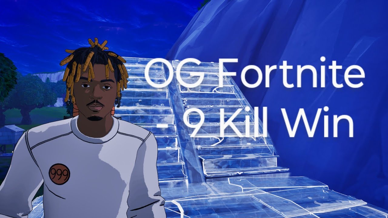 OG Fortnite - 9 kill Win - YouTube