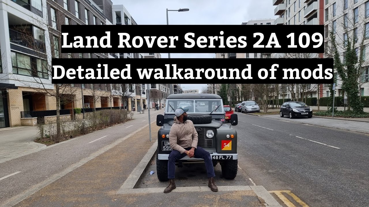 Detailed Walkaround of my restored Land Rover Series 2A 109 - YouTube