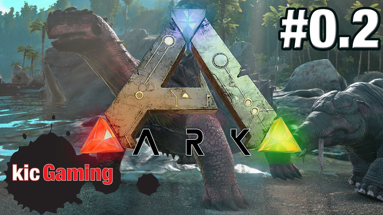 Let's Play ARK: Survival Evolved single player preview p2 - Finding ...