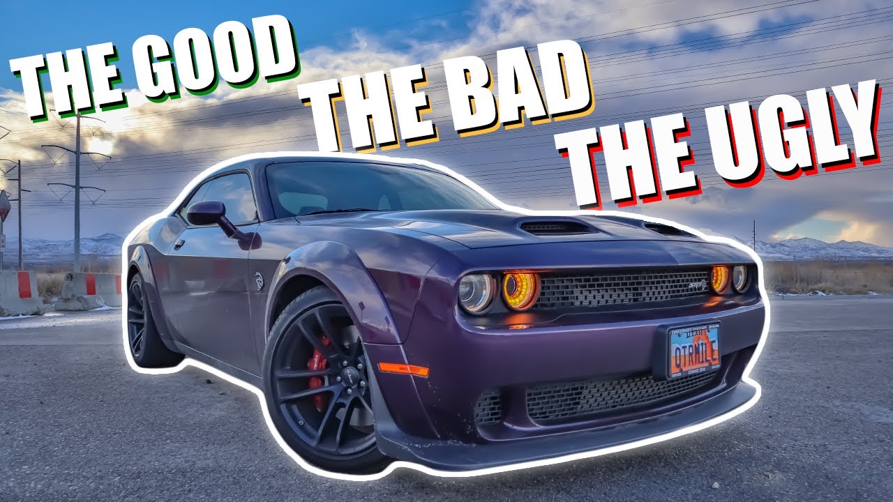 Dodge Challenger HELLCAT Widebody 2 YEAR UPDATE! The GOOD, BAD, and ...