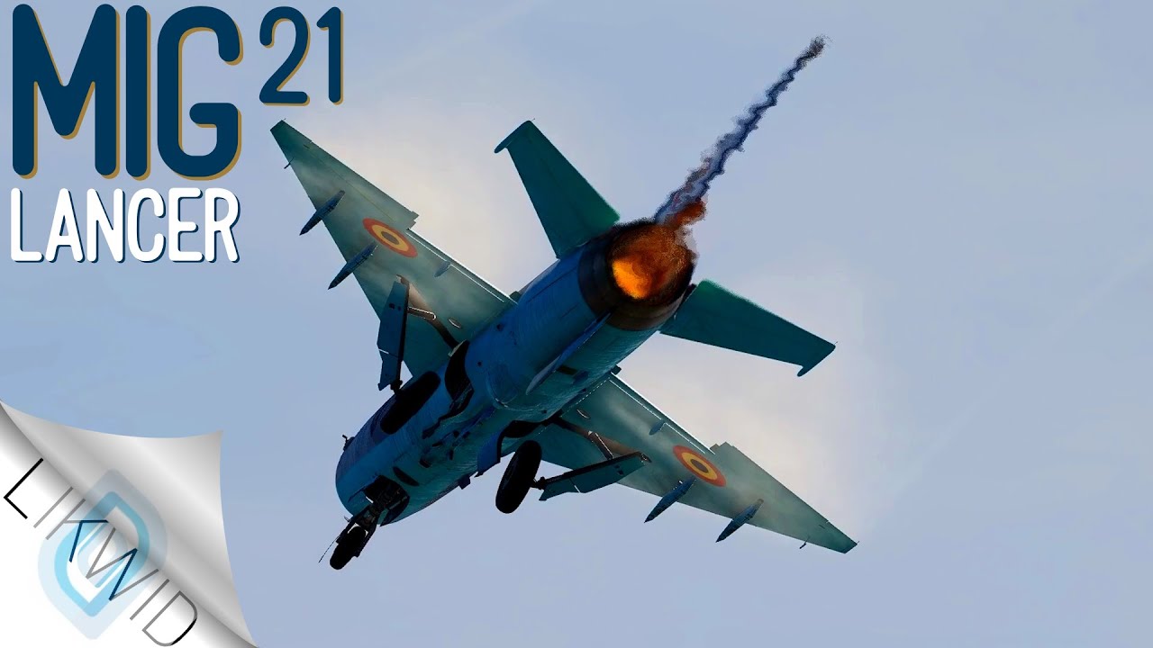 Mig 21 LanceR Demo - DCS 2.9 - YouTube