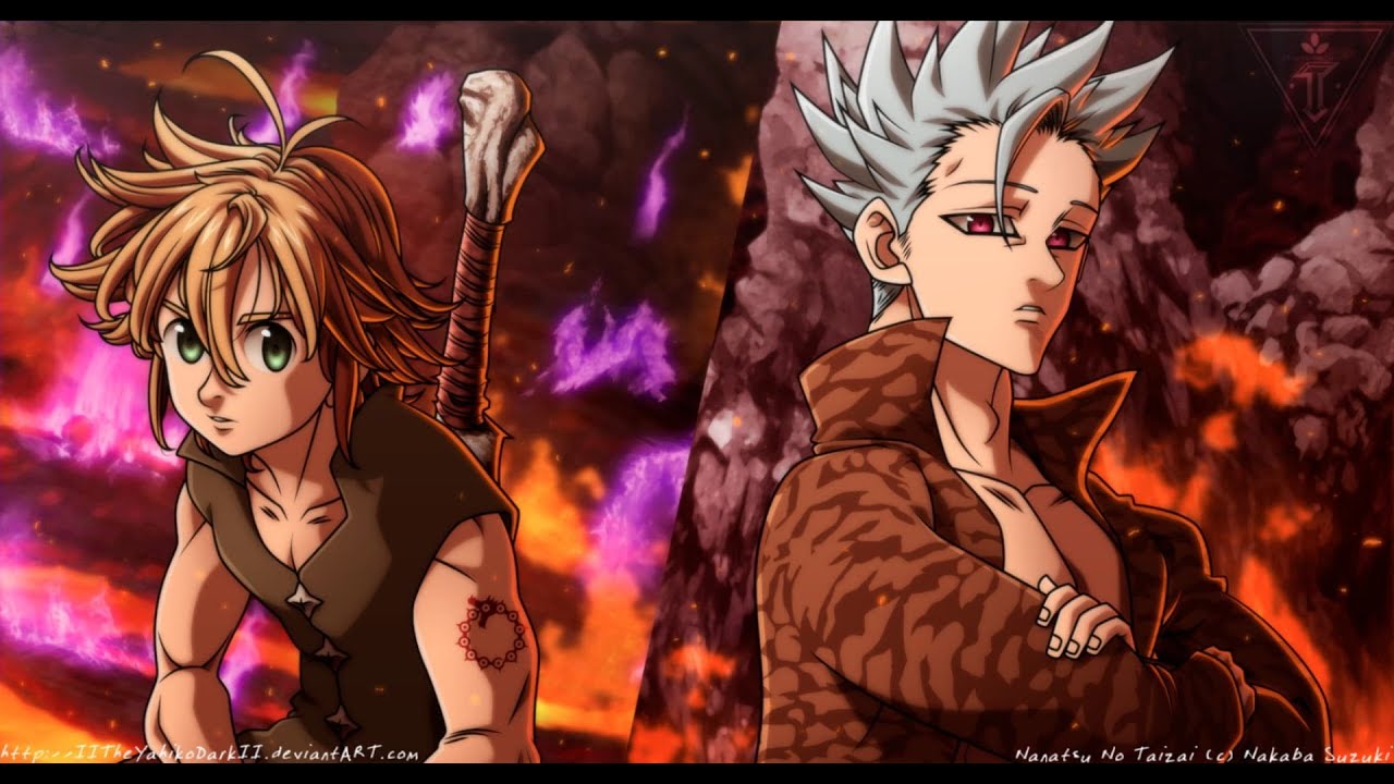 Meliodas X Ban Fight Amvas Requested By Shizuko Keitsu Youtube