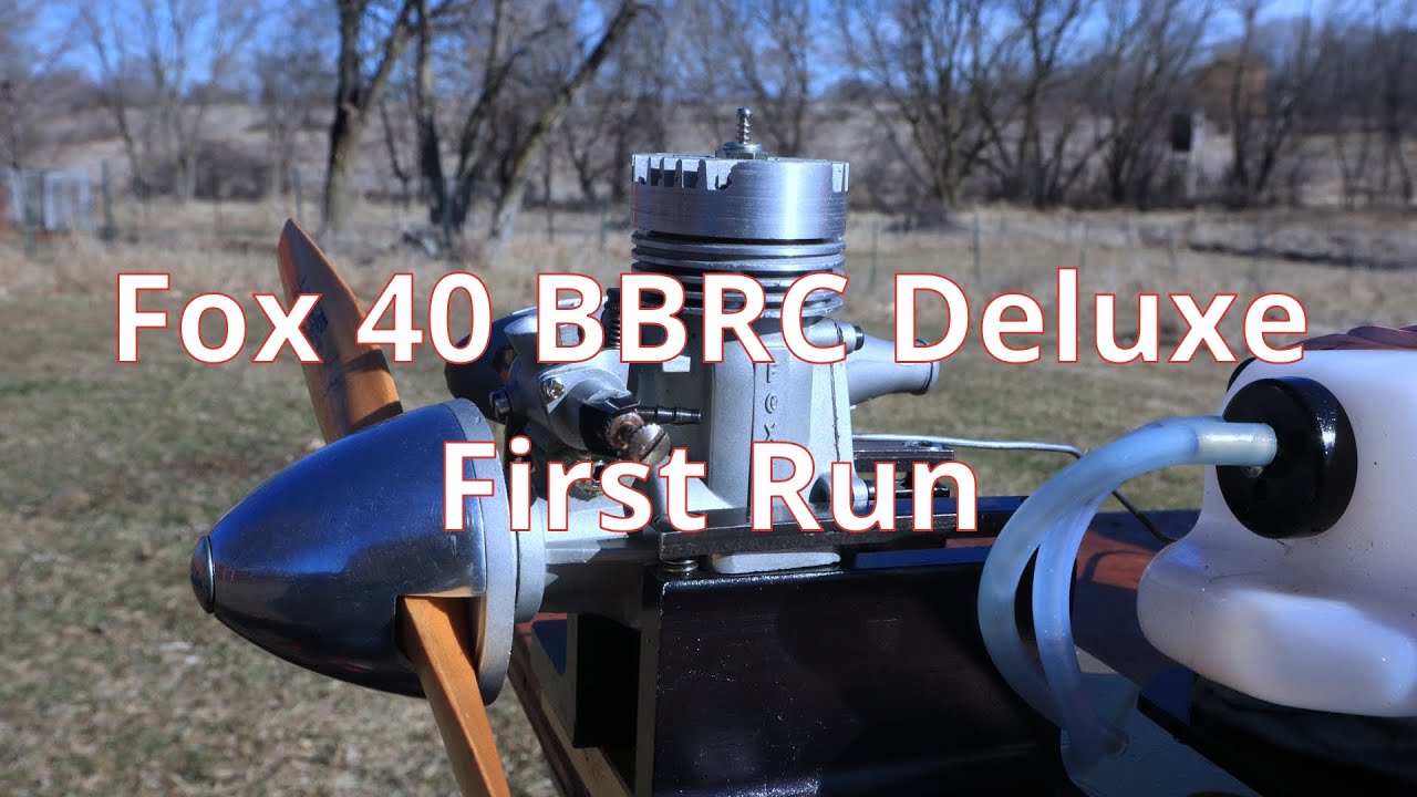 Fox 40 BBRC Deluxe First Run - YouTube