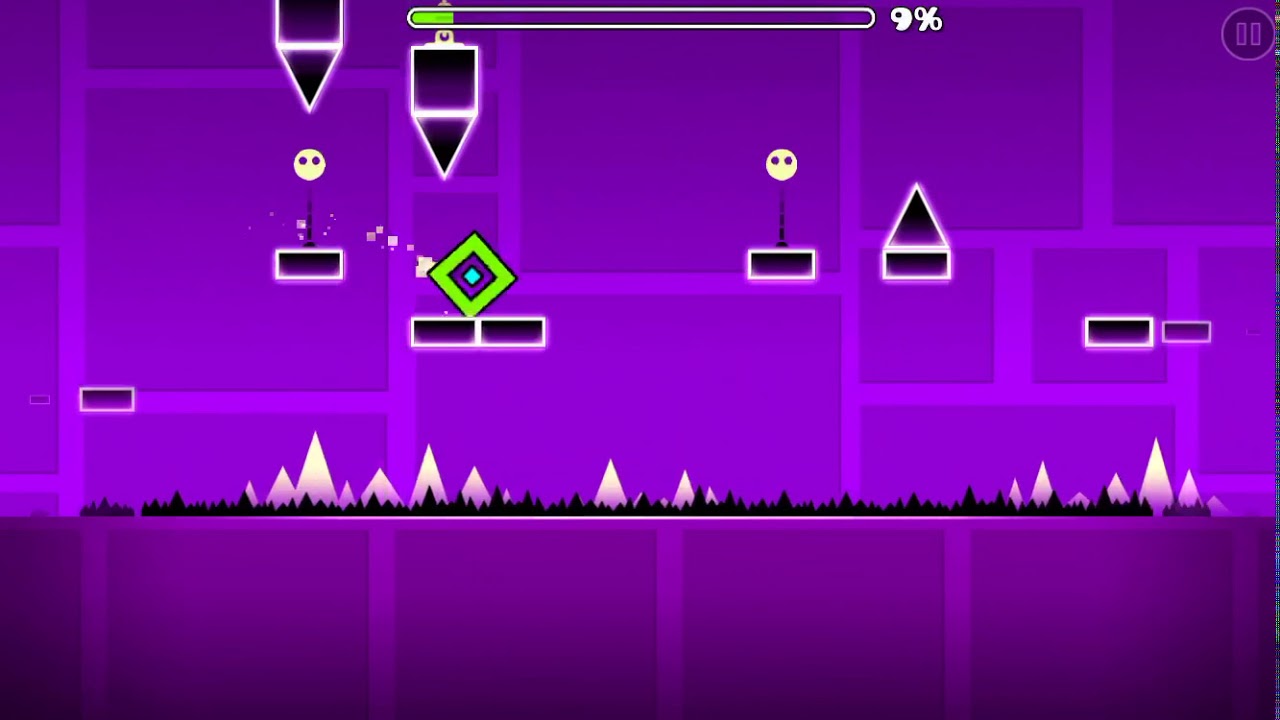 Geometry Dash: Finish Base After Base + all coins - YouTube