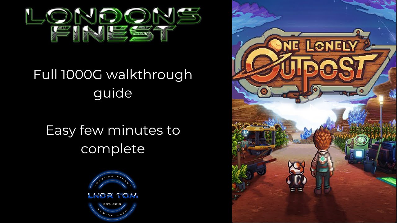 One Lonely Outpost (FULL ACHIEVEMENT GUIDE) - YouTube
