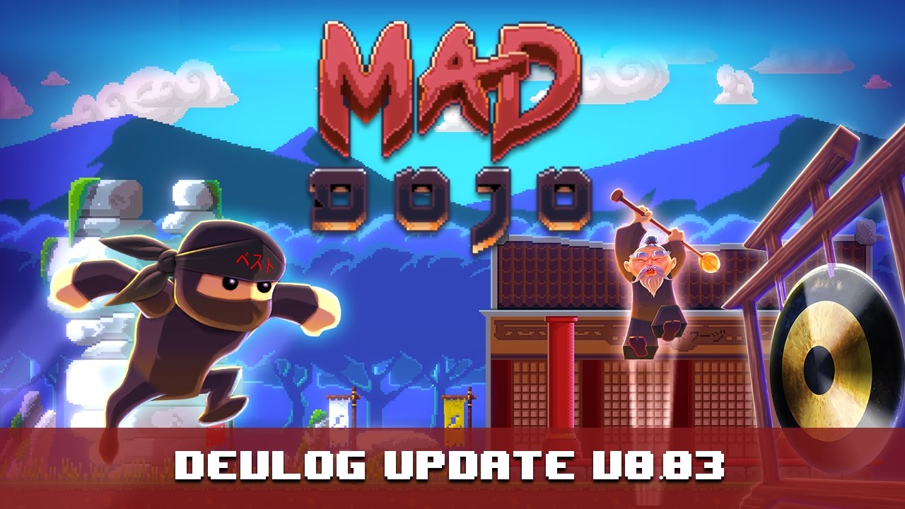 Mad Dojo - Early Access - Update v0.03 [devlog] - YouTube