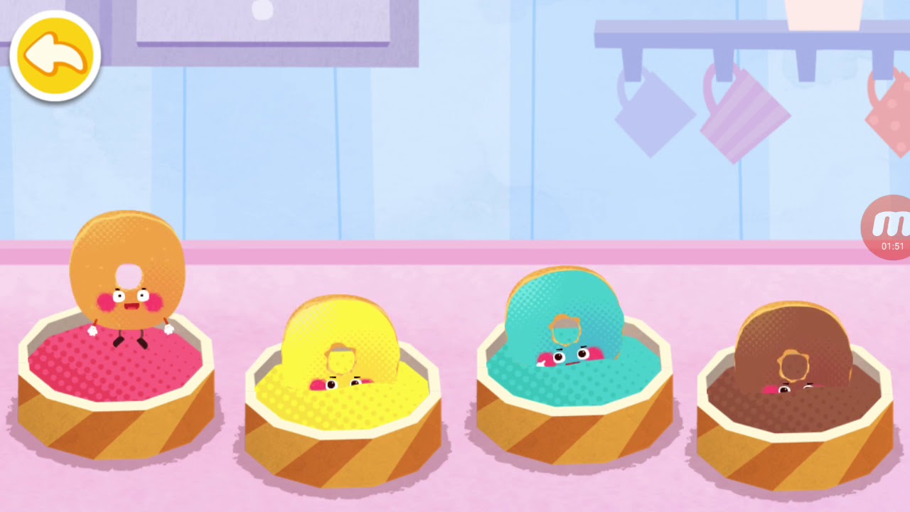 baby bus food game - YouTube