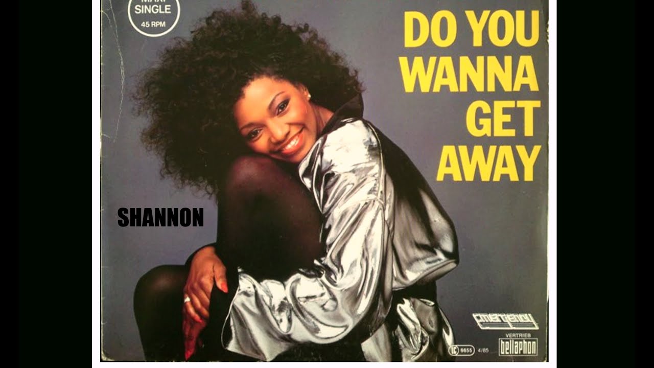 Do You Wanna Get Away SHANNON - 1985 - HQ - YouTube