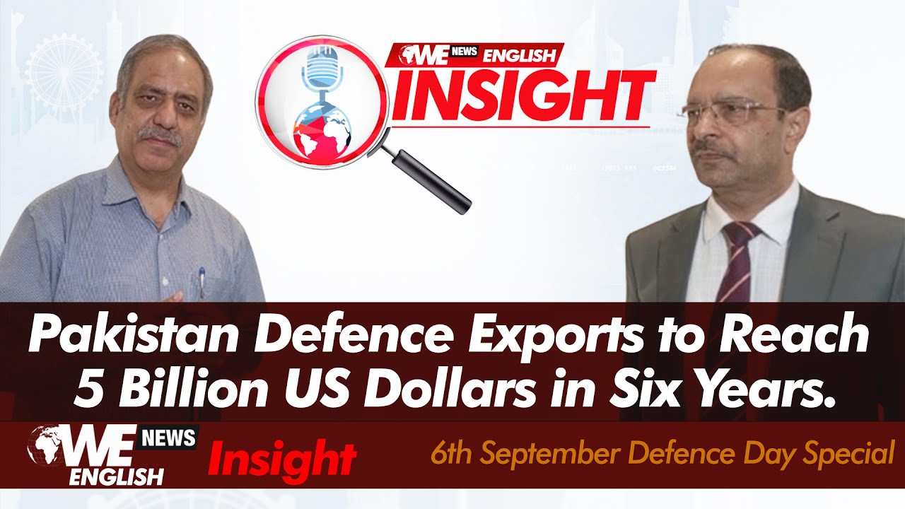 Pakistan Defence Exports to Reach 5 Billion US Dollars in Six Years ...