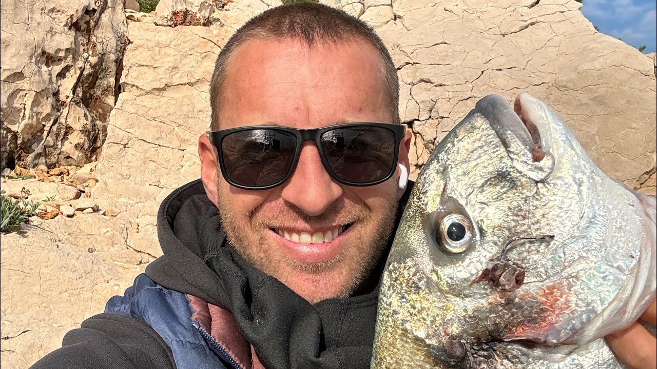 Velika komarca 2,5kg #orada #gopro13 #gopro #4k #fishing #ribolov # ...