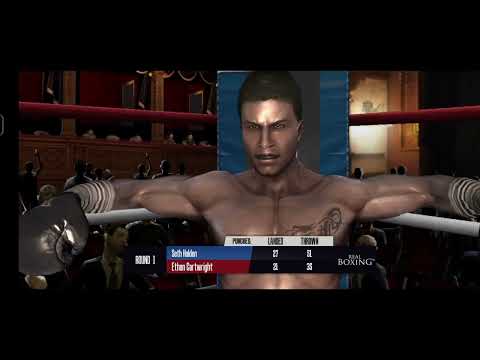 Real Boxing Career Roosters Tournament FIGHT 5 Seth Holden VS Ethen Cartwright heavy weight ...