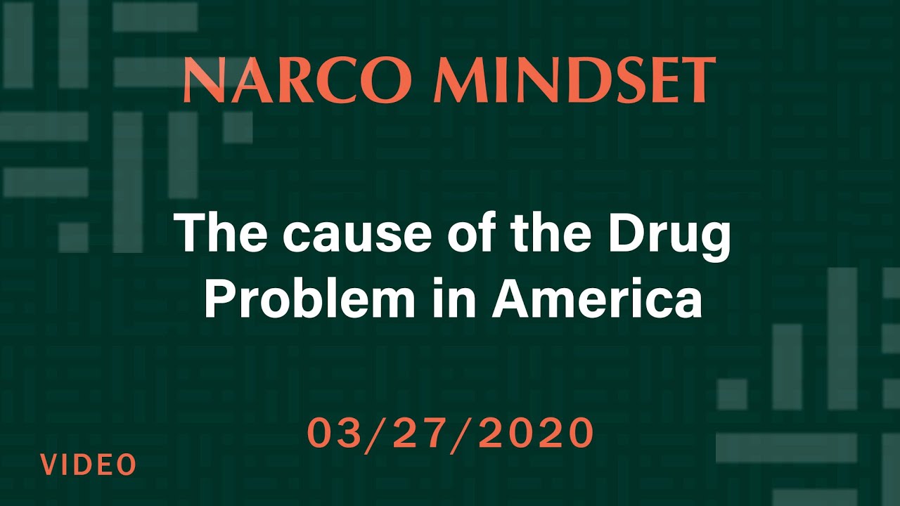 The cause of the Drug Problem in America - YouTube
