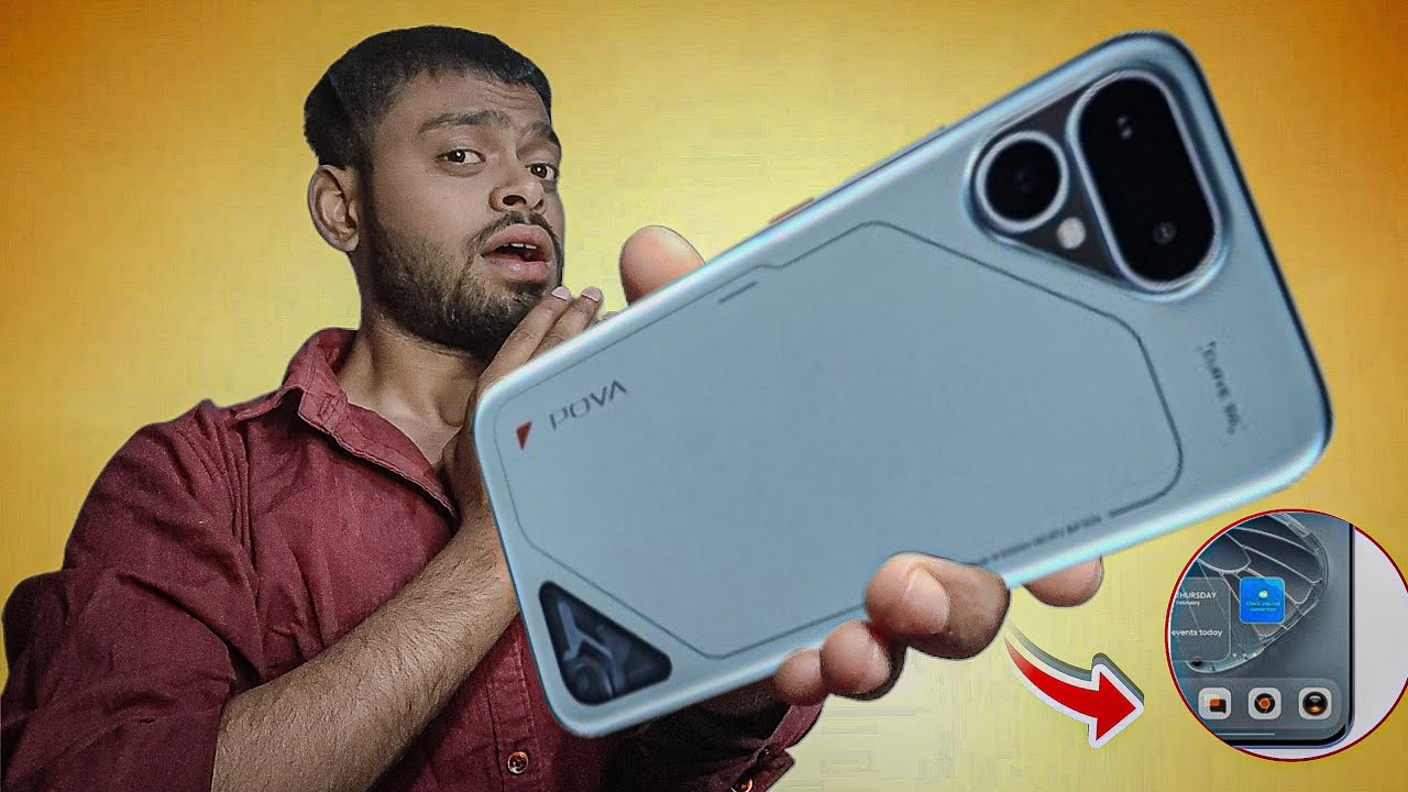 Techno POVA Curve 2 5G | Don't Worry I Can Handle It 🤫 |#technojem ...