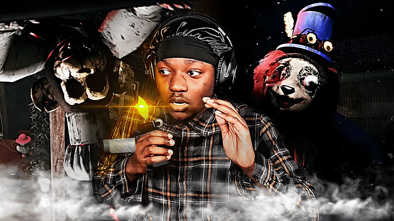 THIS NEW ANIMATRONIC MASCOT HORROR GAME IS AMAZING!!! Bushside Rangers ...