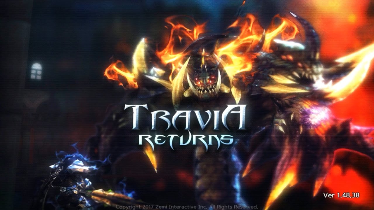 Travia Returns MMORPG Android Gameplay ᴴᴰ - YouTube