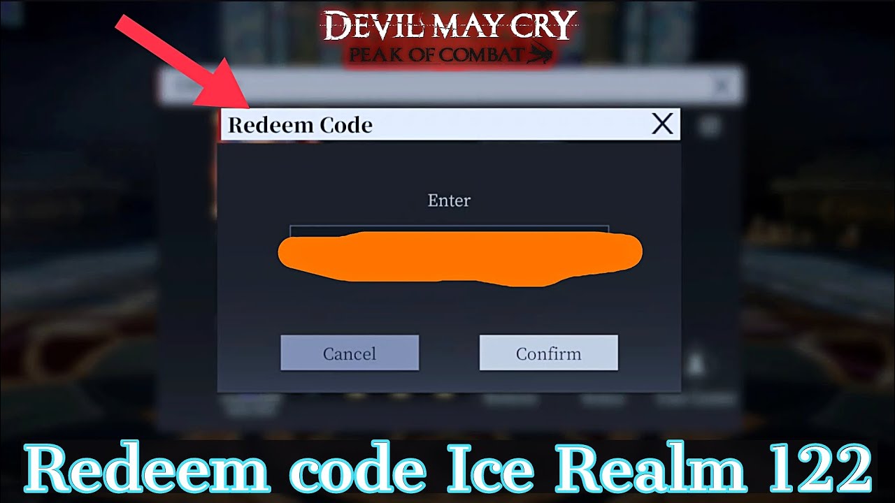 Devil May Cry Peak of Combat DMC POC | Redeem code for Global | Ice ...