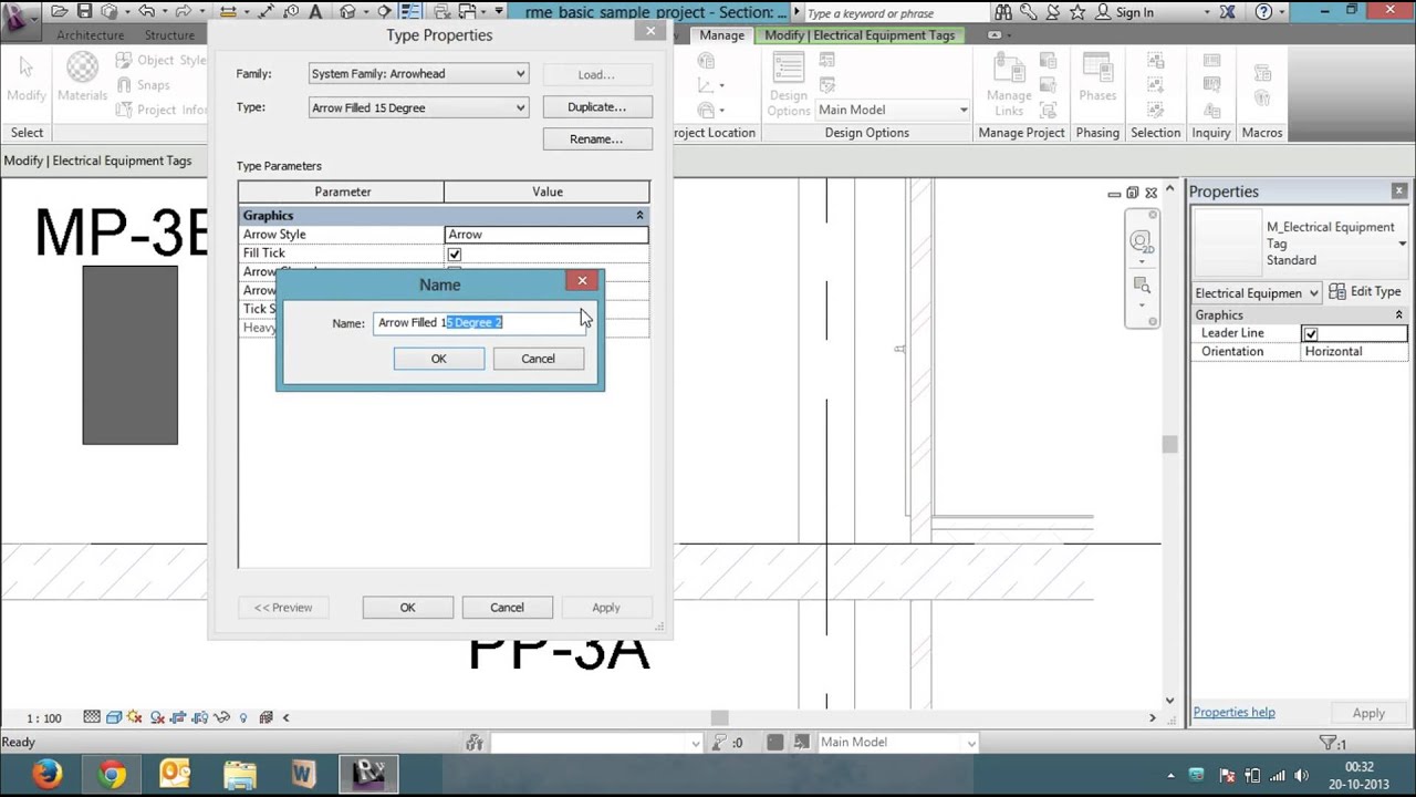 Change Revit Arrow Heads YouTube Change Revit Arrow Heads YouTube