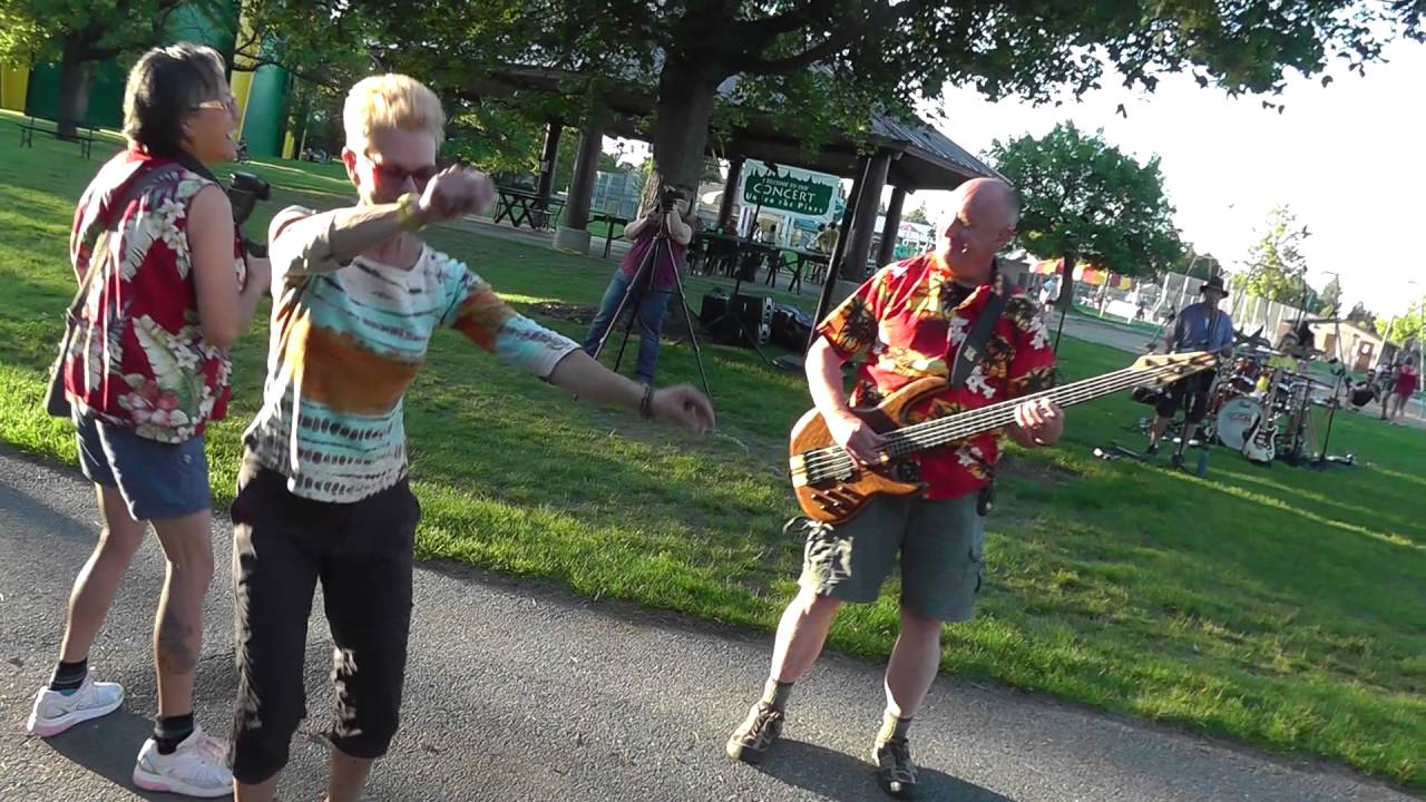 Slightly Committed Band - Play That Funky Music - YouTube