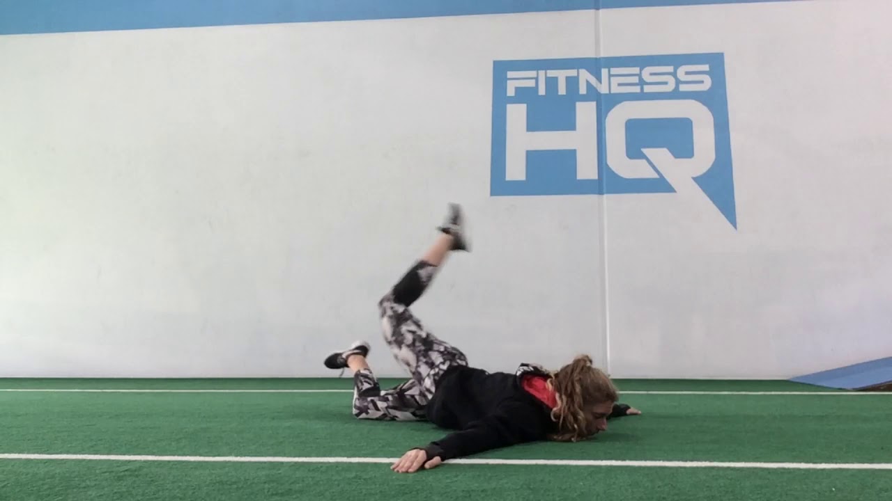 Scorpion Stretch - YouTube