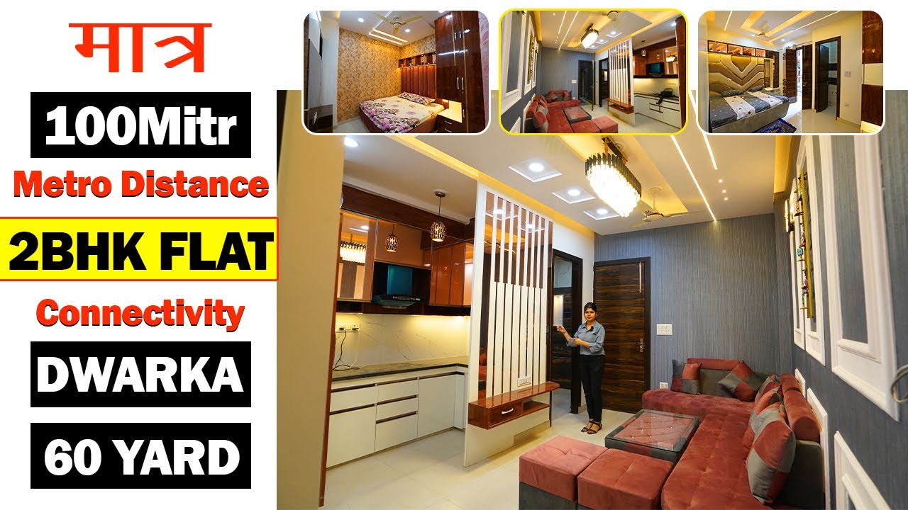 Ready To Move 2-Bhk Fully Furnished Flat | 2-Bhk Builder Flat For Sale ...