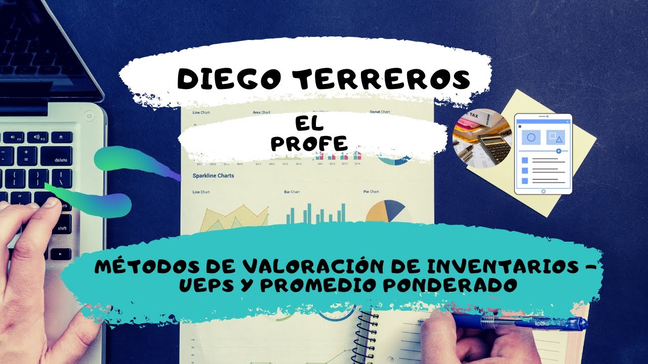 Métodos de valoración de inventarios UEPS y promedio ponderado - YouTube