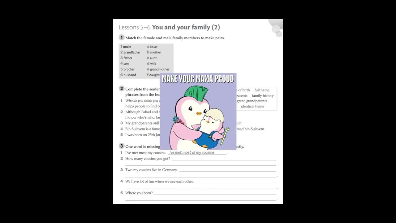 Grade 7 unit 2 lesson 5 - YouTube