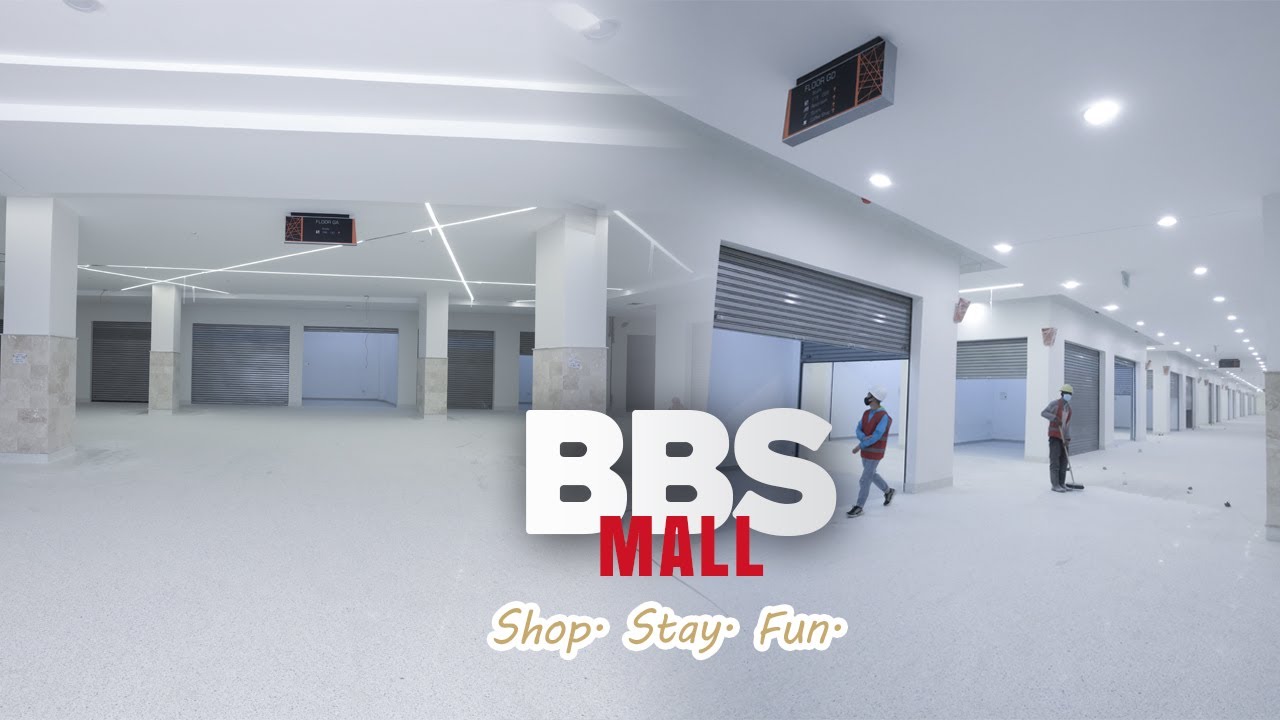 VIDEO: Business Bay Square Mall Interiors. - YouTube
