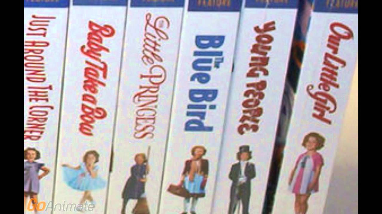 The Shirley Temple VHS Collection - YouTube