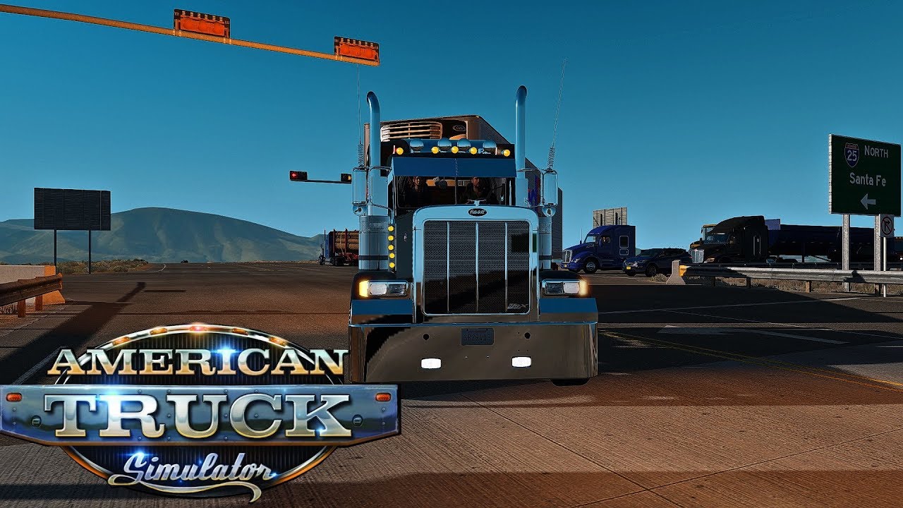 ATS Mods 1.36: PETERBILT 379X 1.36.X//American Truck Simulator - YouTube