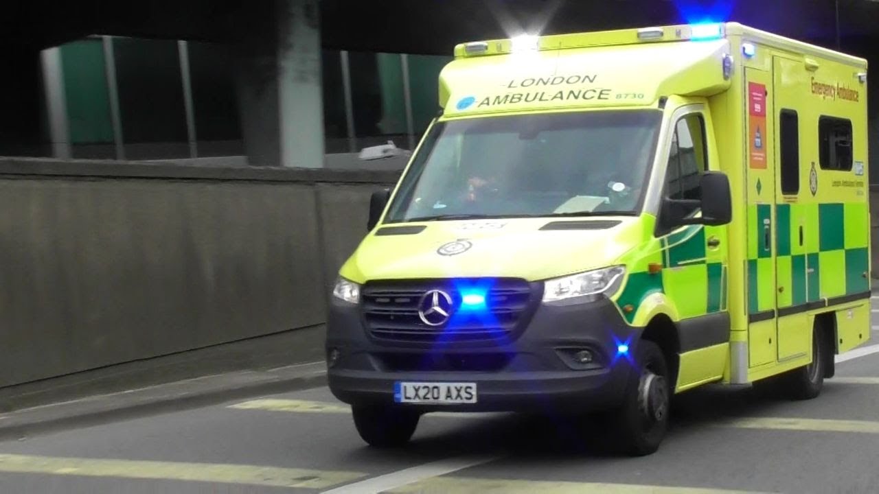 *NEW* London Ambulance Service Mercedes Sprinter Double Crewed ...
