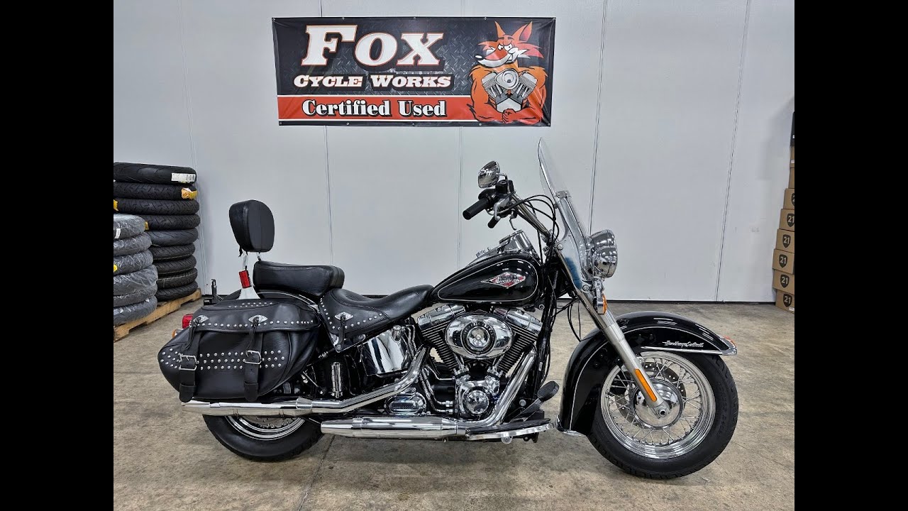 13474 2014 FLSTC Fox Cycle Sales - YouTube