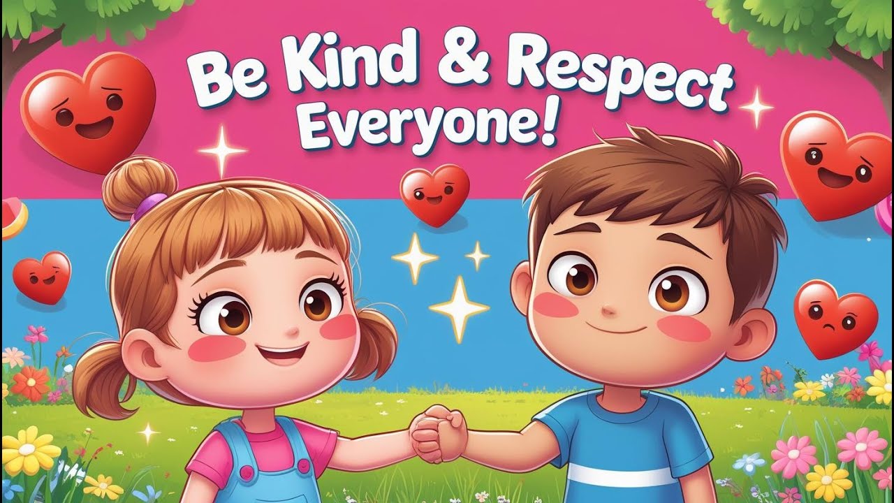 Be Kind & Respect Others | Moral Bedtime Story for Kids | English ...