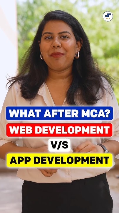 💥What After MCA: Web Vs. App Development?🤩MCA Jobs and Salary 2025💥#shorts #mca #mcacourse #sde ...