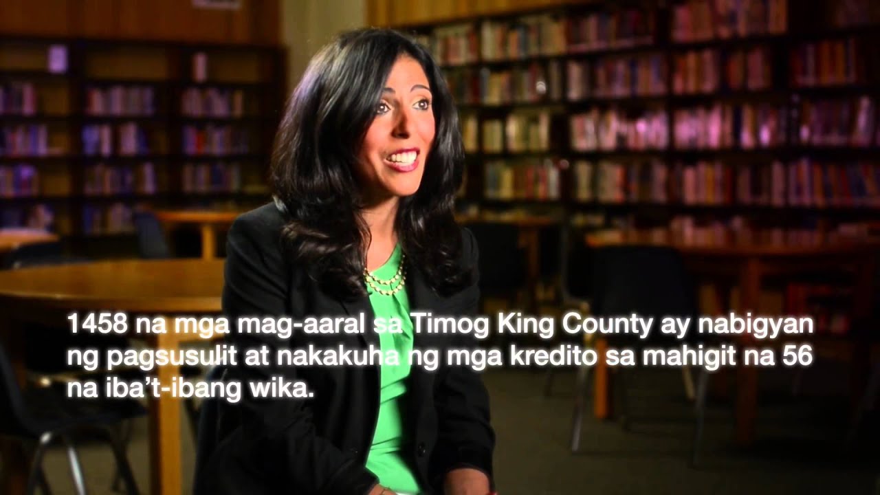 World Language Credit Program Tagalog - YouTube