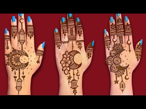 Top 3 New Simple Eid Mehndi design 2026 | Best mehandi cone | Henna design | Mehndi design |Mehandi 