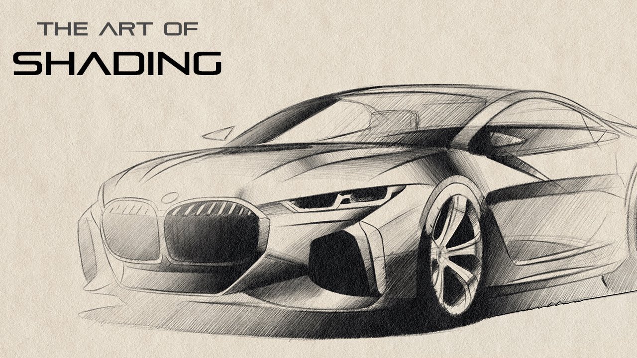 How to Shade Cars like a Pro - YouTube