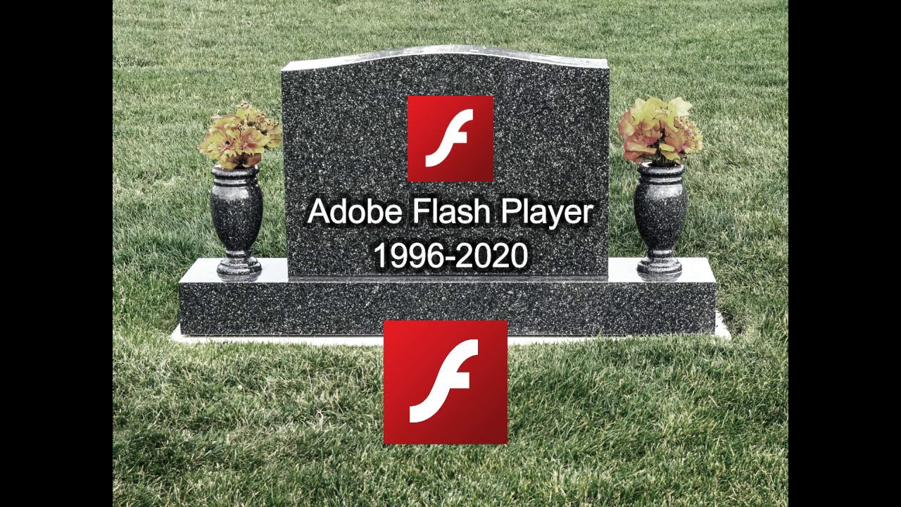 RIP Adobe Flash Player (1996-2020) - YouTube