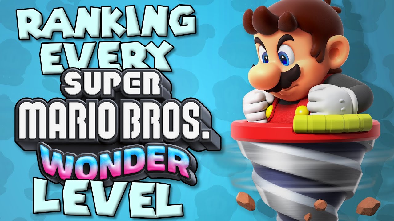 Ranking Every Super Mario Bros. Wonder Level - YouTube