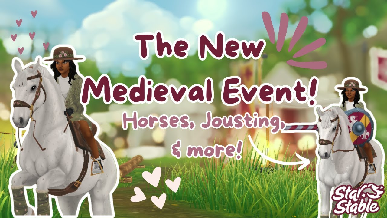 Today...We JOUST! - Checking out the new medival event! - SSO UPDATE ...