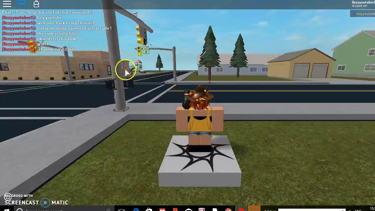ID Code For A Char Code YouTube id-code-for-a-char-code-youtube