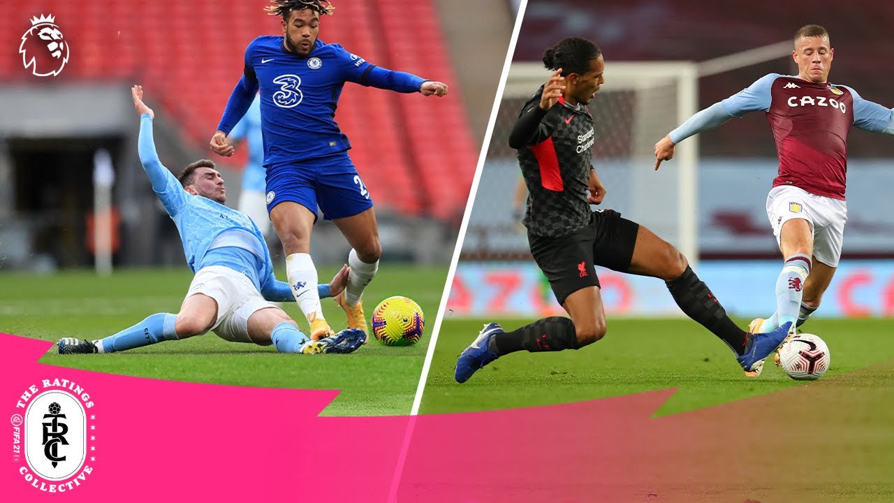 BEST slide tacklers in FIFA 21 | Premier League | Laporte, Van Dijk ...