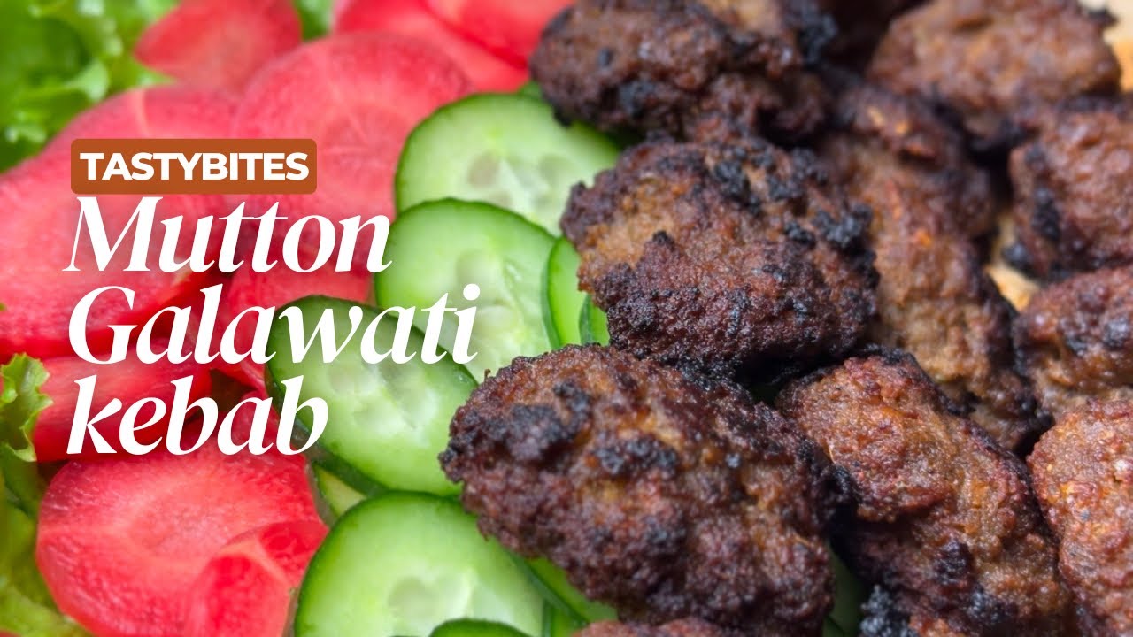 Mutton Galawati kebab recipe || مٹن گلاوٹی کباب گھر میں کیسے بنائیں ...