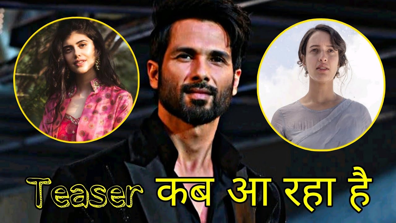 Shahid Kapoor Upcoming Movie Arjun Ustara Teaser And All Upcoming New ...