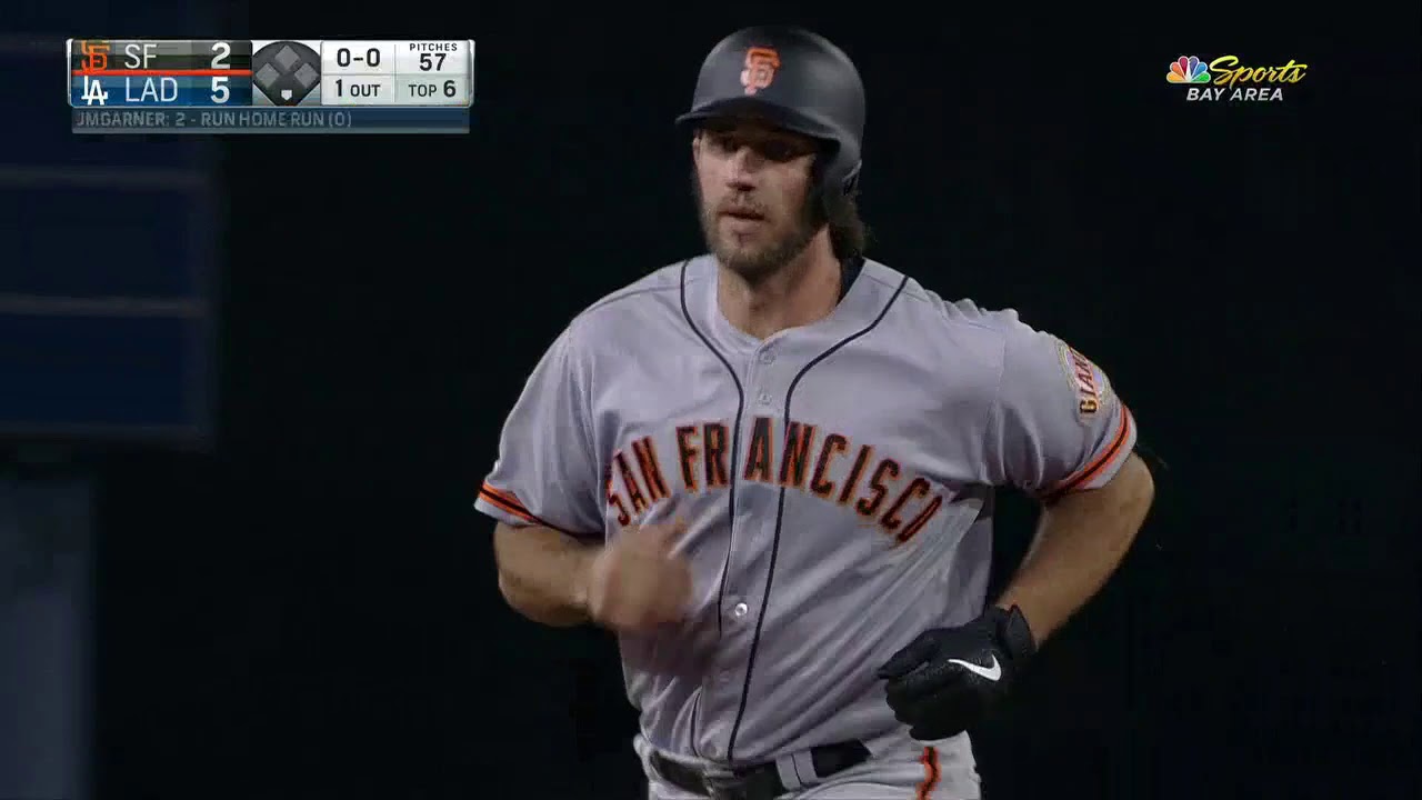 Madison Bumgarner 2019 Home Runs (2) - YouTube